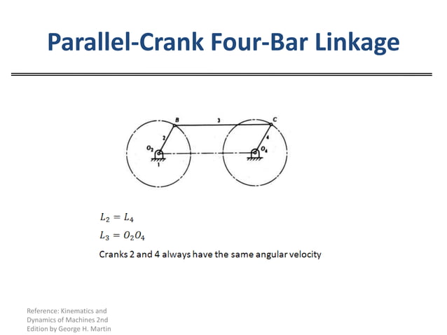 002 four bar linkages | PPTX | Physics | Science
