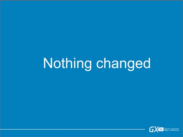 Genexus X Evolution 2 | PPT