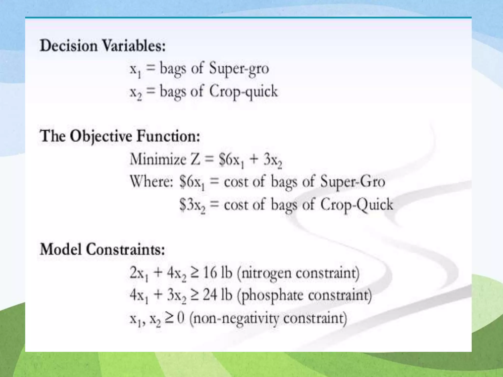 Introduction to Operations Research | PPTX