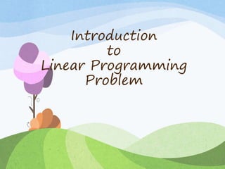 Introduction to Operations Research | PPTX