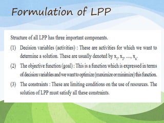 Introduction to Operations Research | PPTX