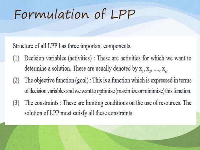Introduction to Operations Research | PPTX | Science