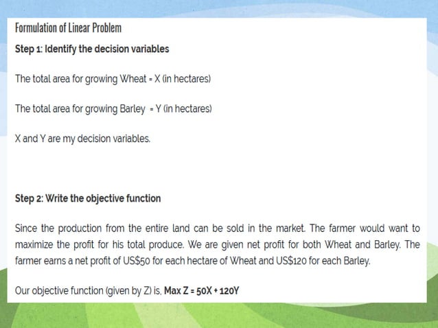 Introduction to Operations Research | PPTX | Science