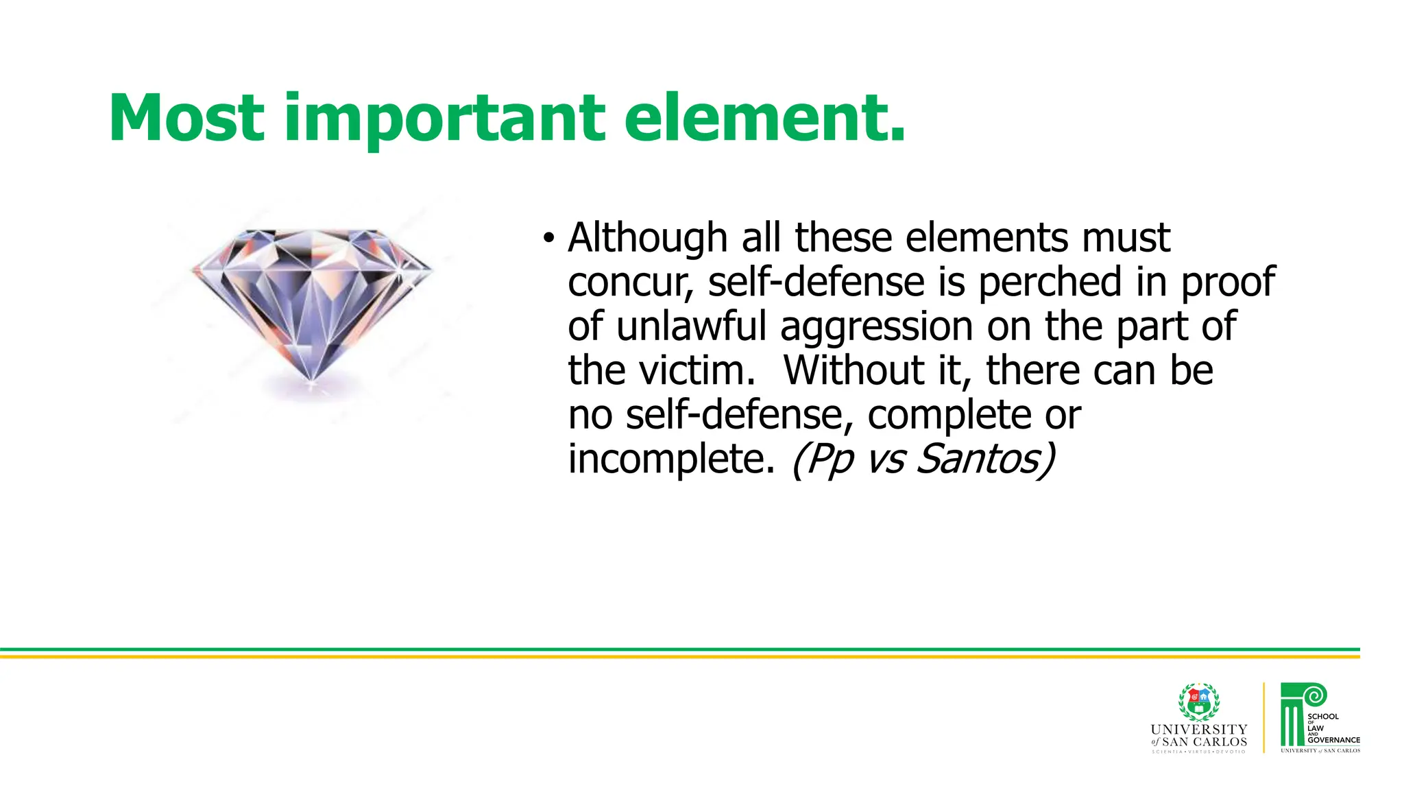 1 Justifying Circumstances Criminal law 1 | PPTX