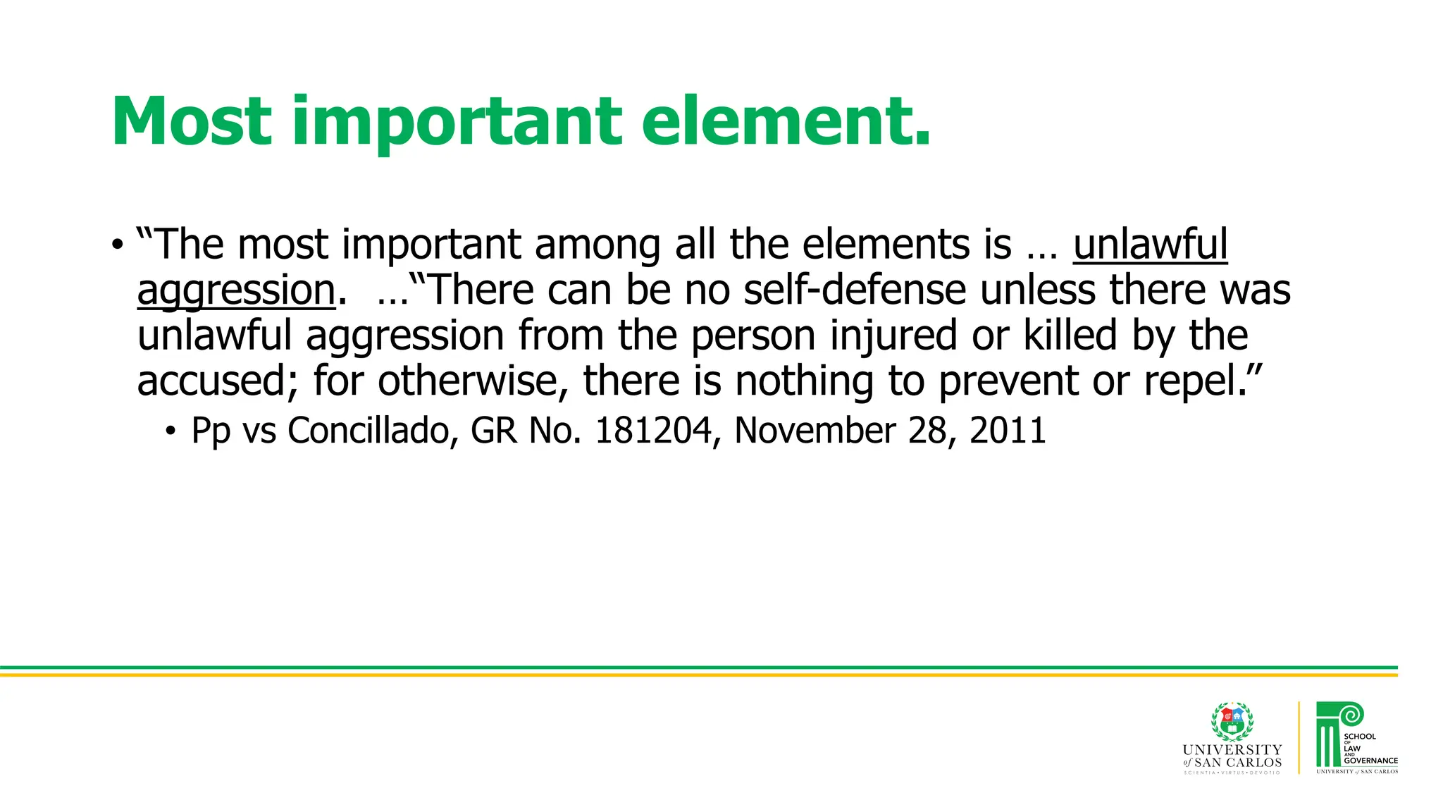 1 Justifying Circumstances Criminal law 1 | PPTX