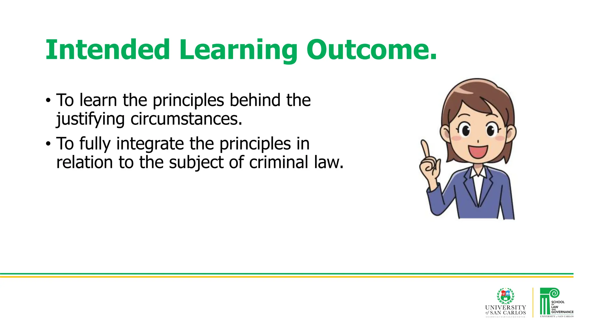 1 Justifying Circumstances Criminal law 1 | PPTX