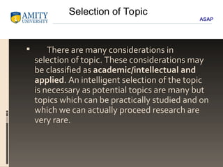 Topic Selection for a research paper.ppt