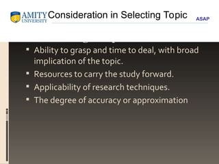 Topic Selection for a research paper.ppt