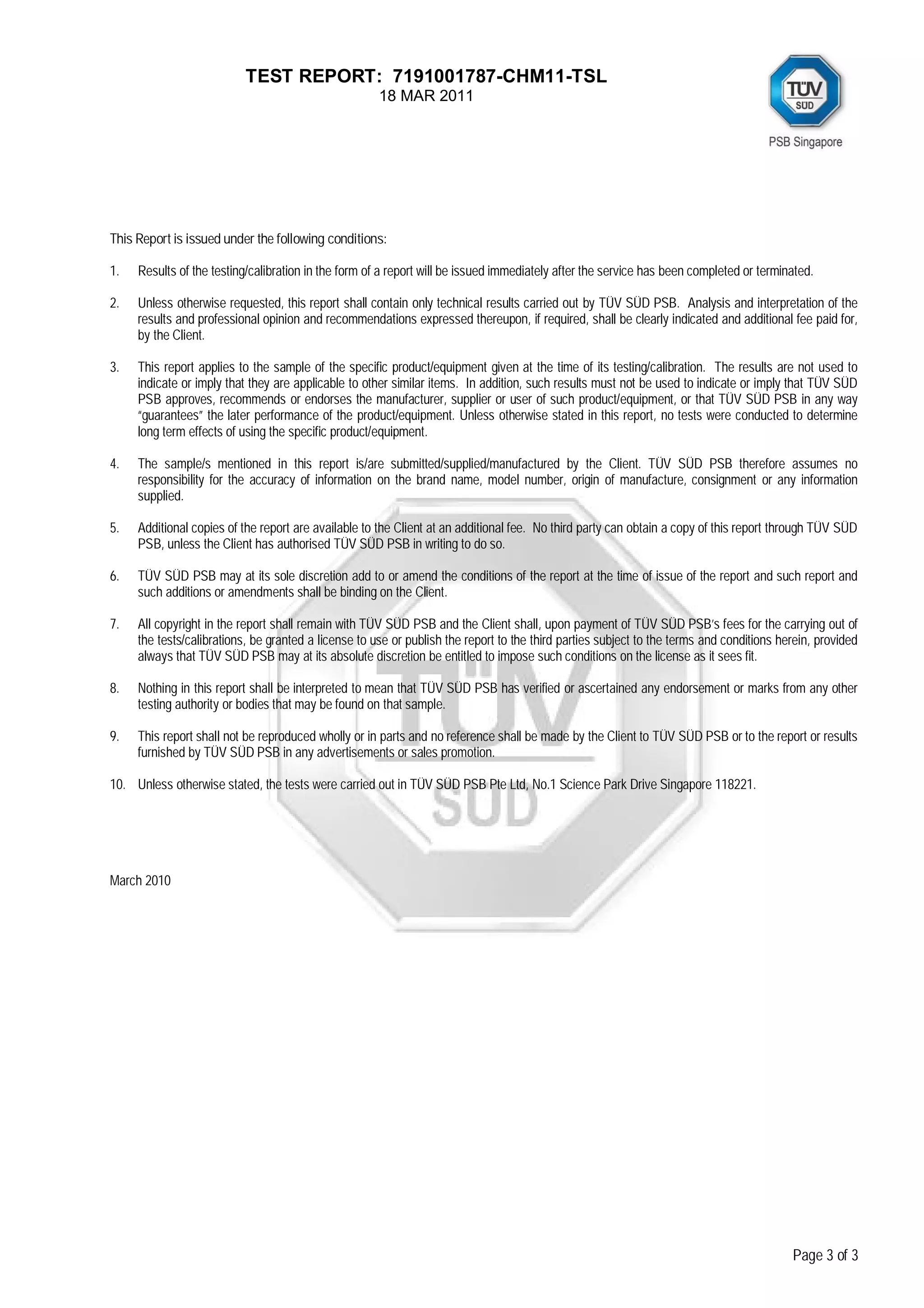 002 certificate - food contact certificate | PDF