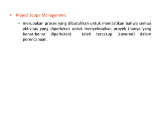002 mendefinisikan proyek_scope_pekerjaan | PPT