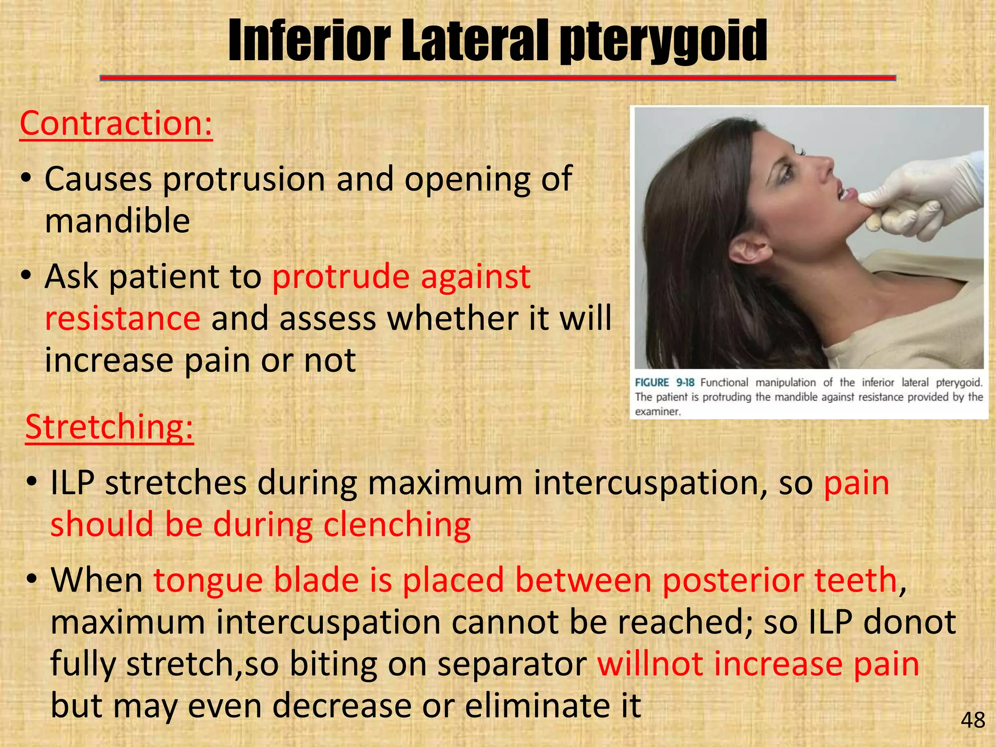 Temporomandibular Dysfunctions – Part 2 History, Clinical Examination ...