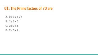 002#pedagogy math test | PPTX
