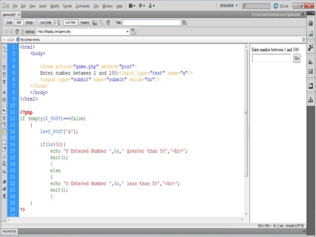 Conditional Statementfinal Php 02
