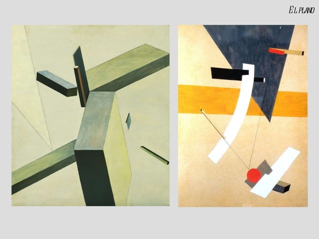 Los elementos básicos del lenguaje plástico | PPT