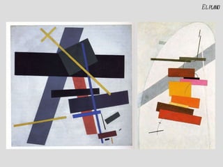 Los elementos básicos del lenguaje plástico