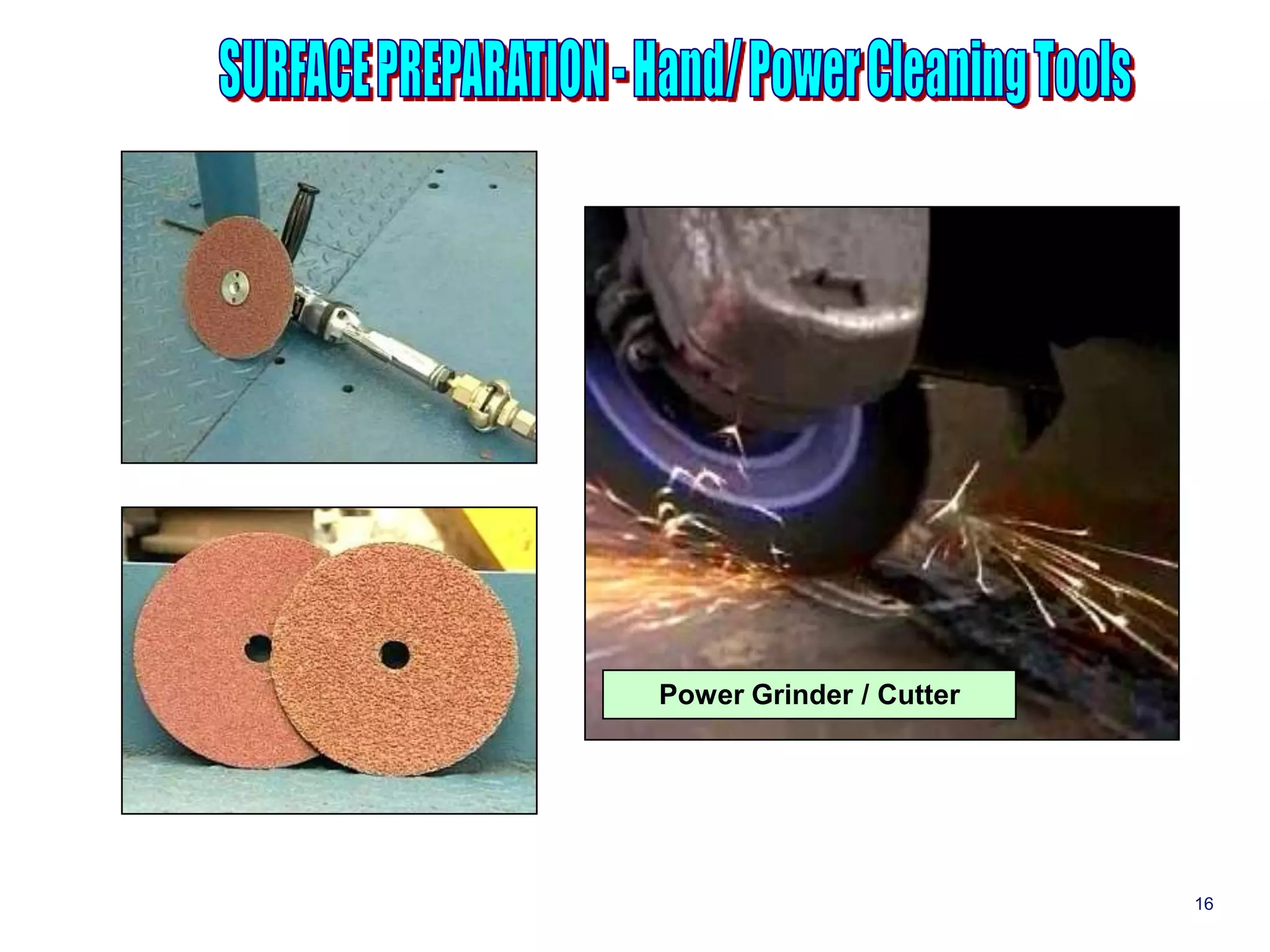 Surface Preparation & Treatment | PPT