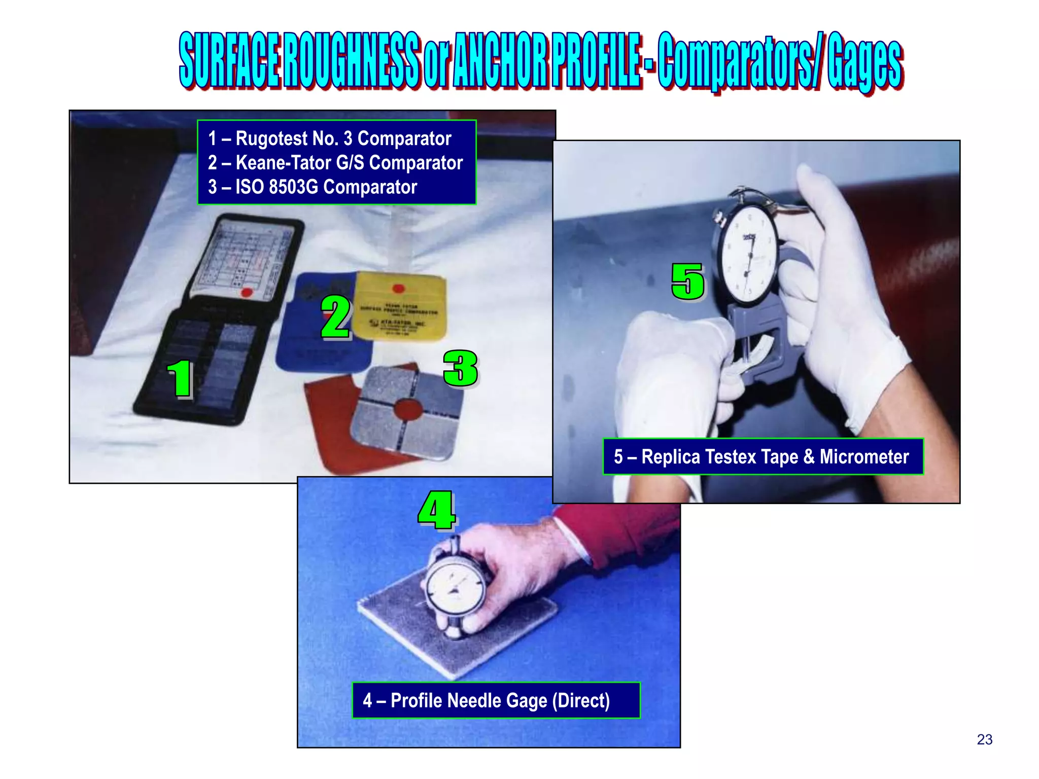 Surface Preparation & Treatment | PPT