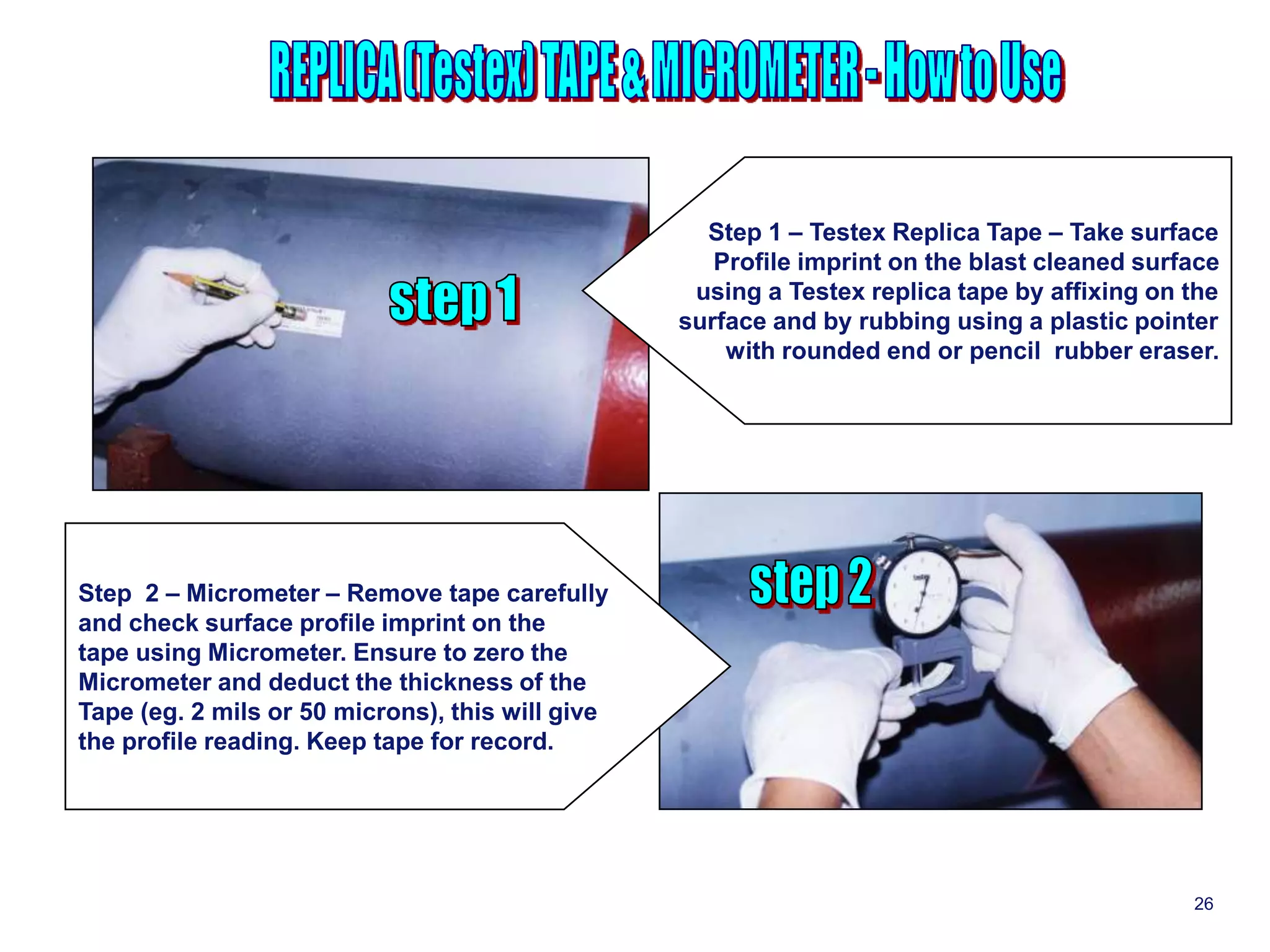 Surface Preparation & Treatment | PPT