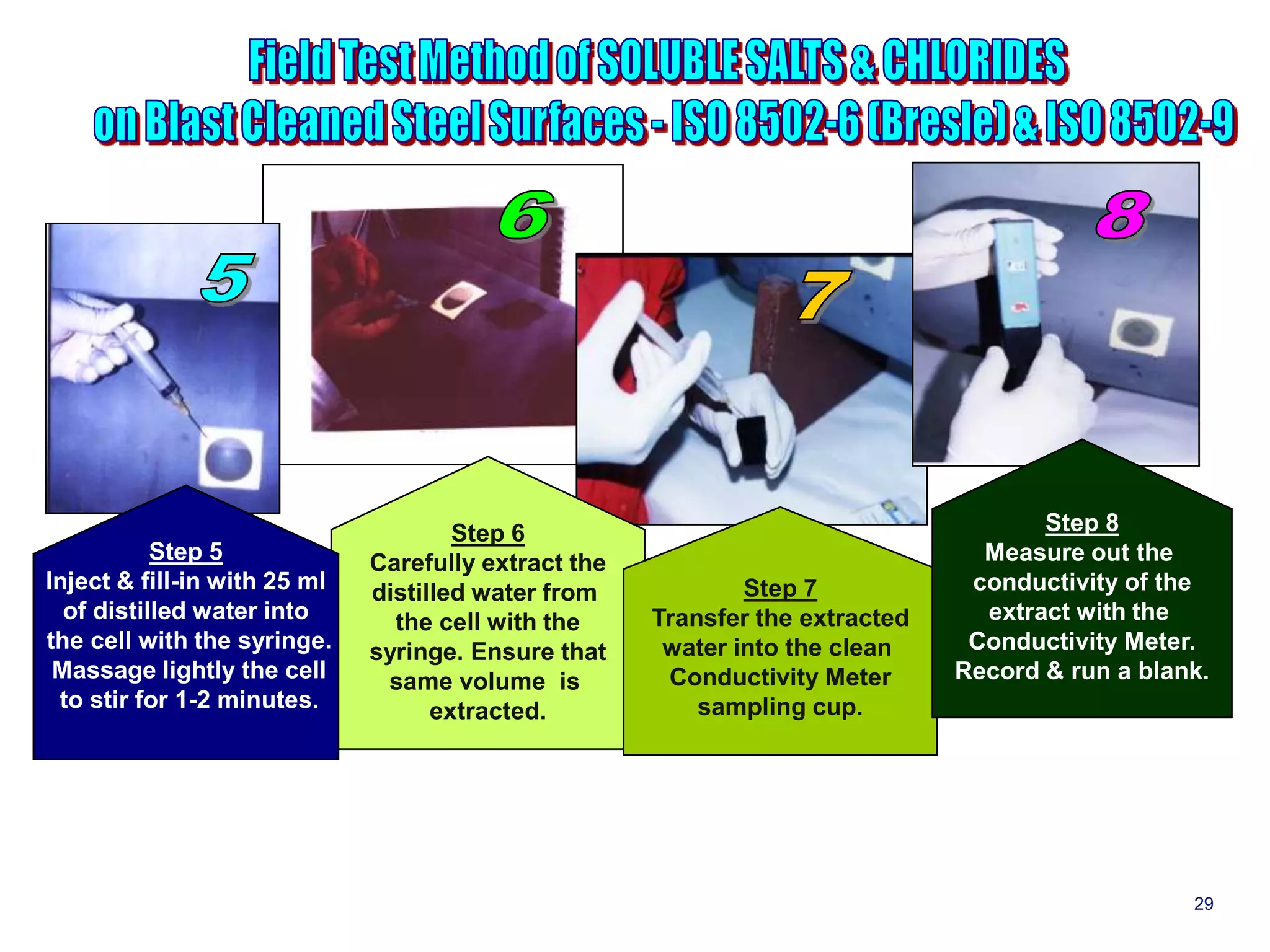 Surface Preparation & Treatment | PPT