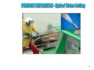 Surface Preparation & Treatment | PPT