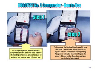 Surface Preparation & Treatment | PPT