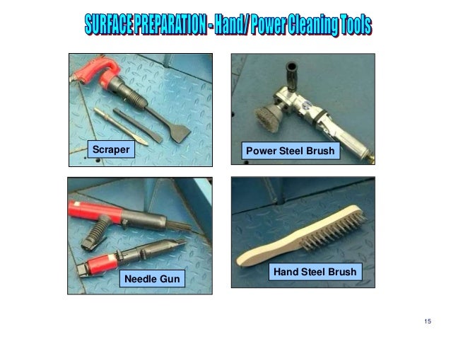 Surface Preparation & Treatment