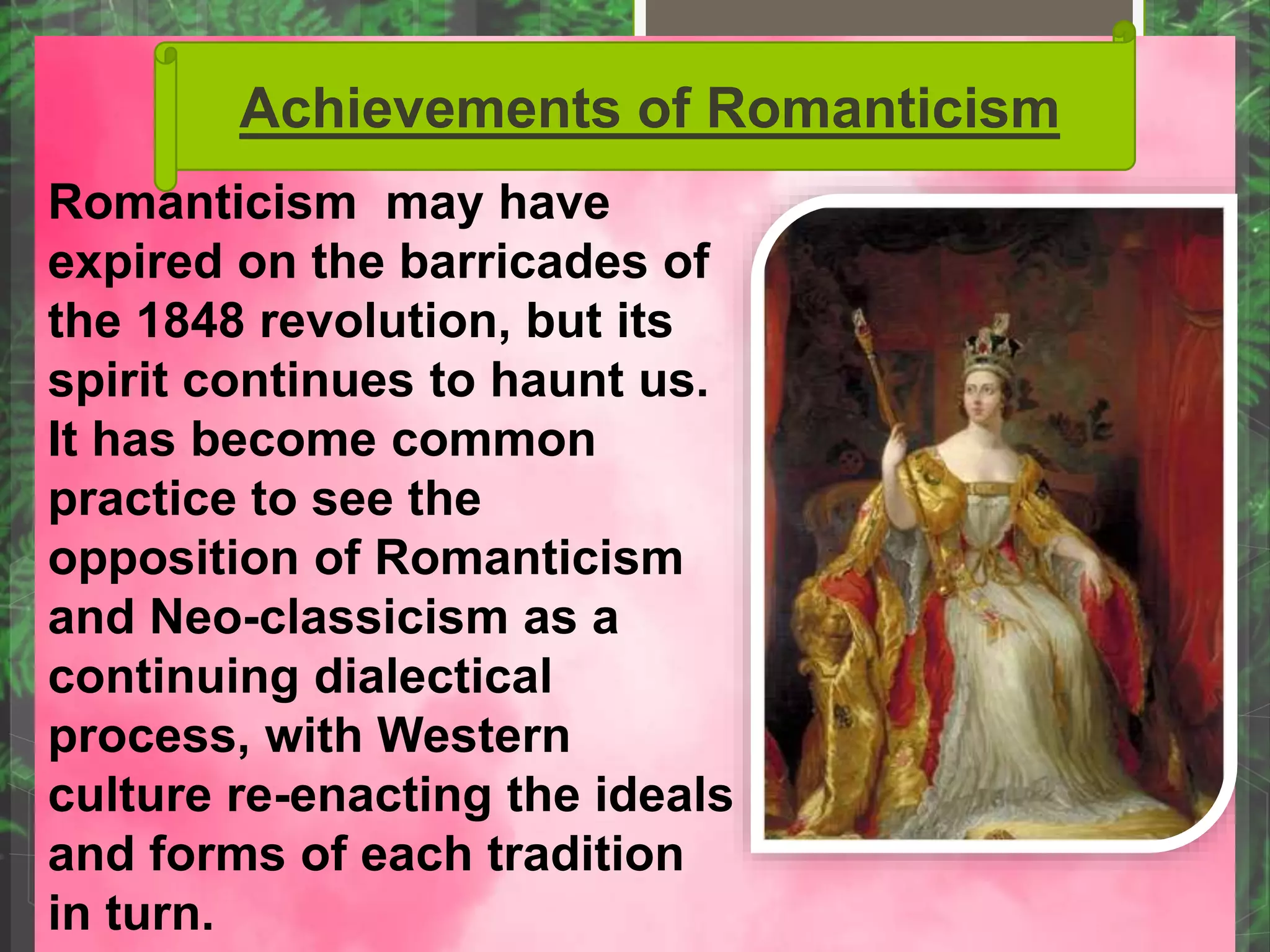 Romantic Age in English Literature | PPTX