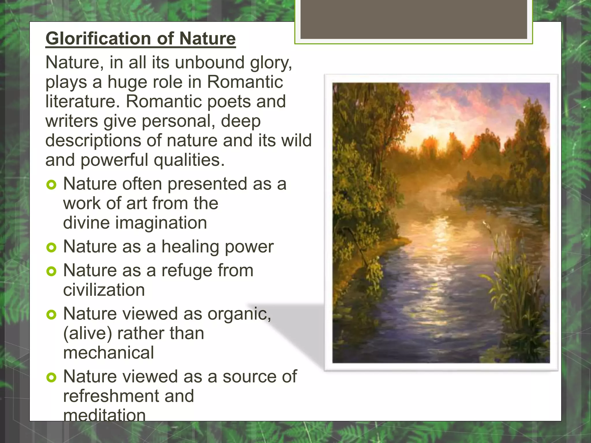 Romantic Age in English Literature | PPTX