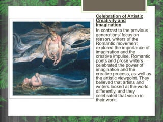 Romantic Age in English Literature | PPTX