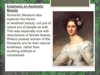 Romantic Age in English Literature | PPTX