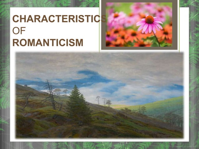 Romantic Age in English Literature | PPTX | Poetry | Books and Literature