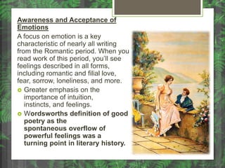 Romantic Age in English Literature | PPTX