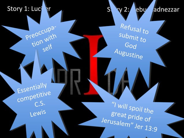 002 Seven Deadly Sins: pride vs humility | PPT