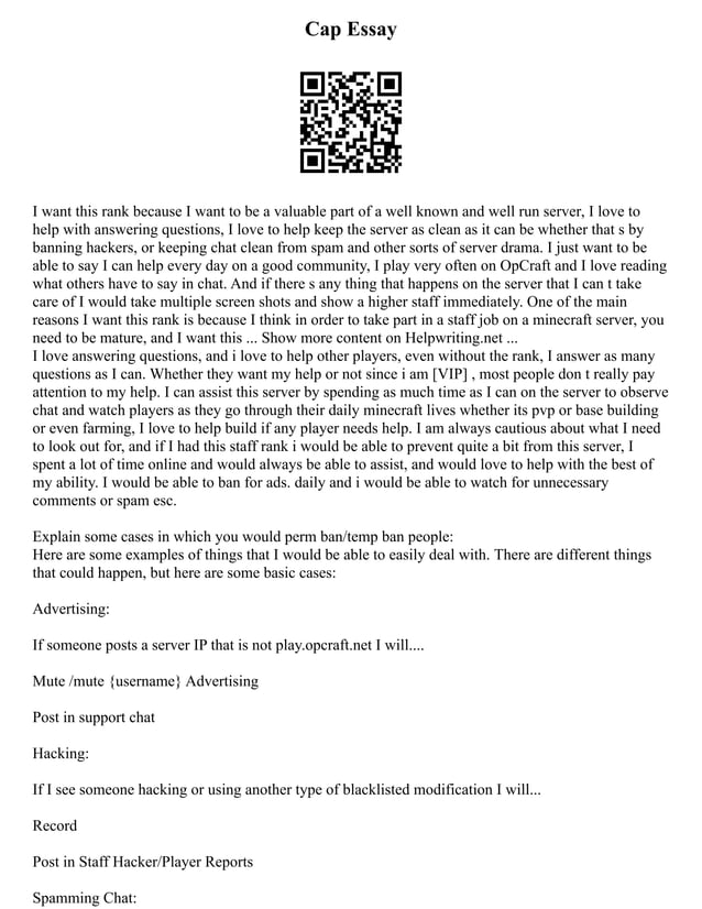 002 Self Introduction Sample Essay Example College Es | PDF