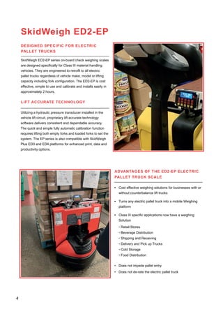 Lift Truck Weighing Scales | PDF