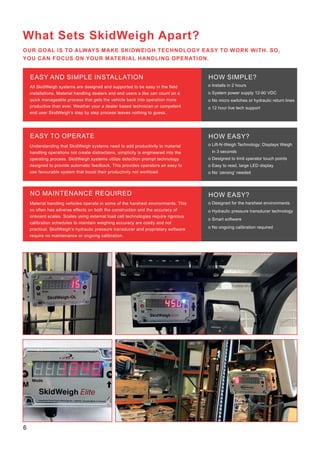Lift Truck Weighing Scales | PDF