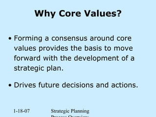 002 strategic plan overview ppt version | PPT