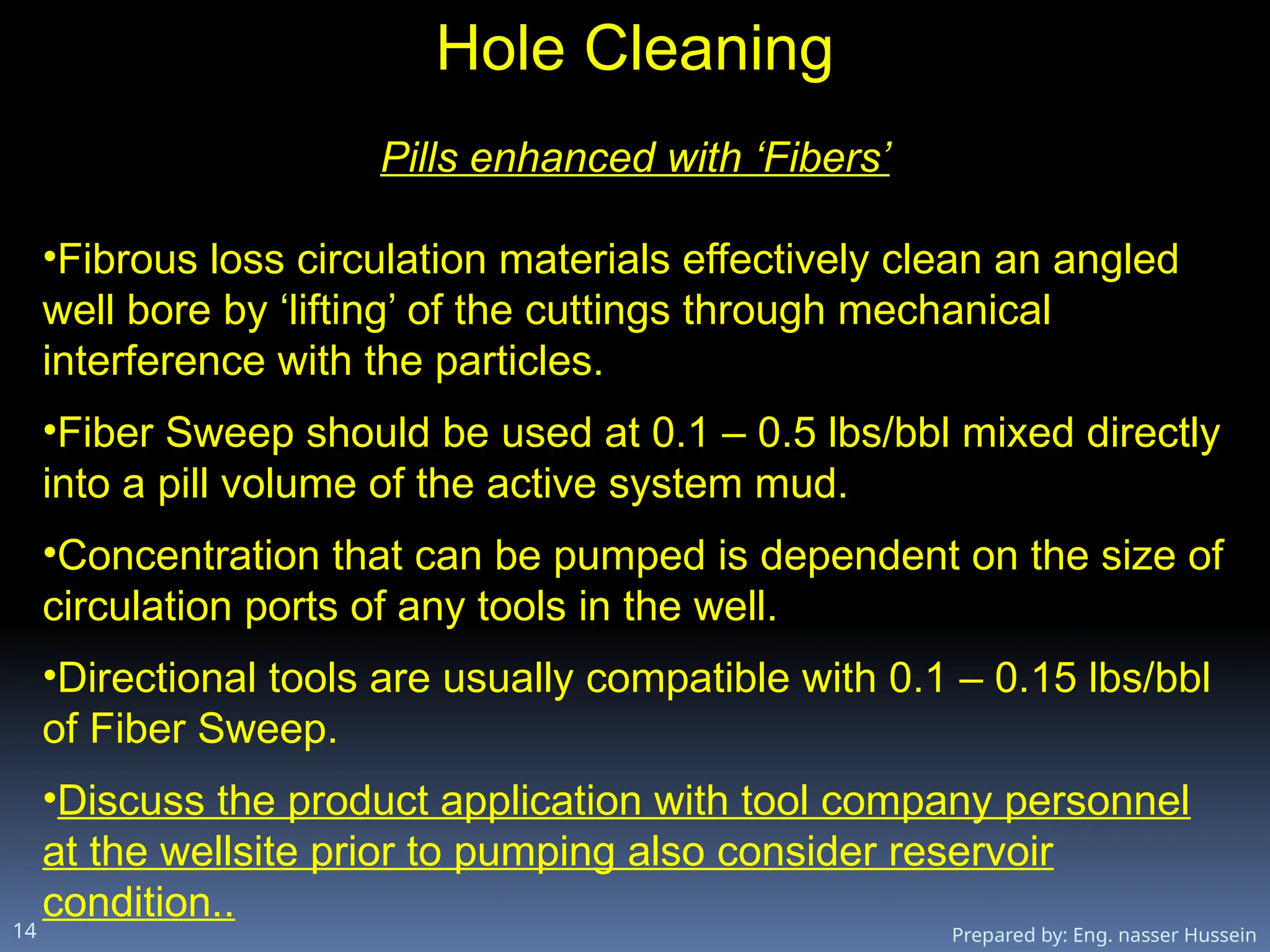 Stuck pipe prevention methods for Hole Cleaning | PPSX