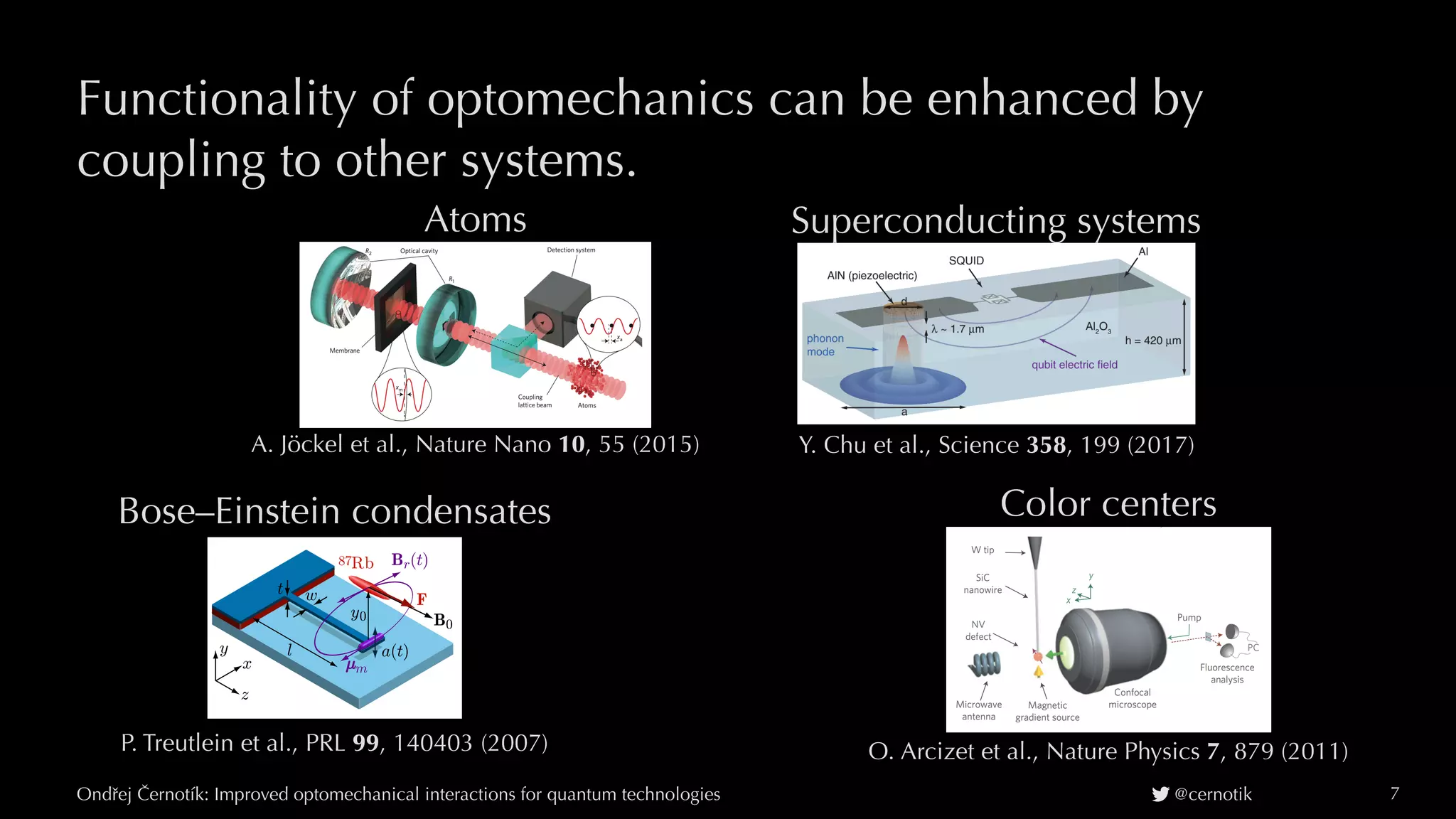 Improved optomechanical interactions for quantum technologies | PDF