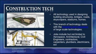 002 technology cluster | PPTX | Biological Sciences | Science