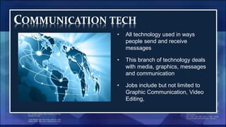 002 technology cluster | PPTX | Biological Sciences | Science