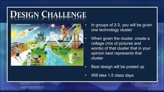 002 technology cluster | PPTX | Biological Sciences | Science