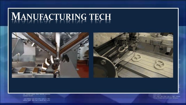 002 technology cluster manufacturing pt 1 | PPTX