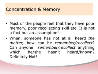 002_thansekhar_concentration power MRT.ppt | Science