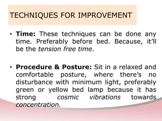 002_thansekhar_concentration power MRT.ppt | Science