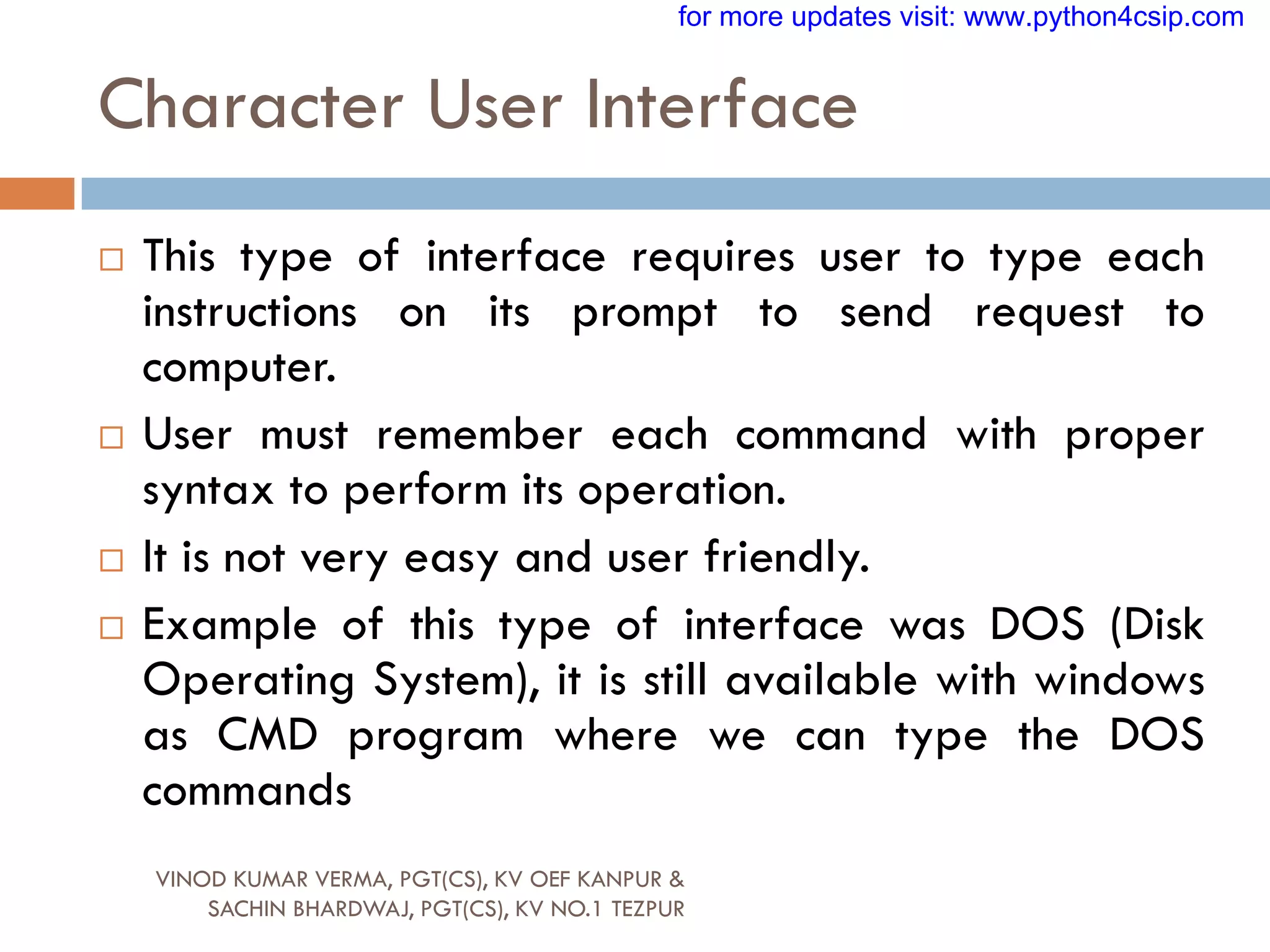 types of software | PPT