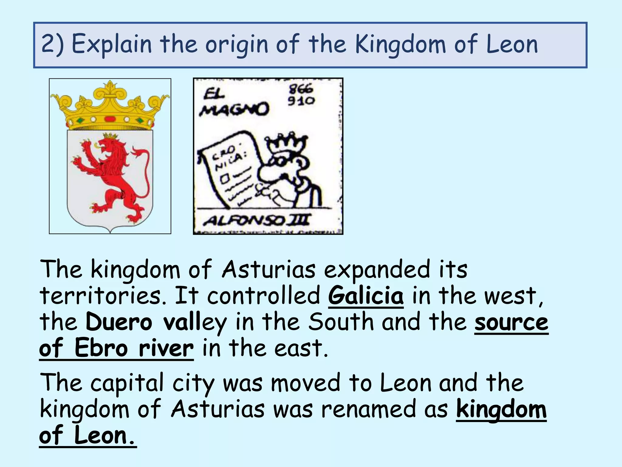 Unit 4 (part 2): The Creation of the Christian Kingdoms | PPTX