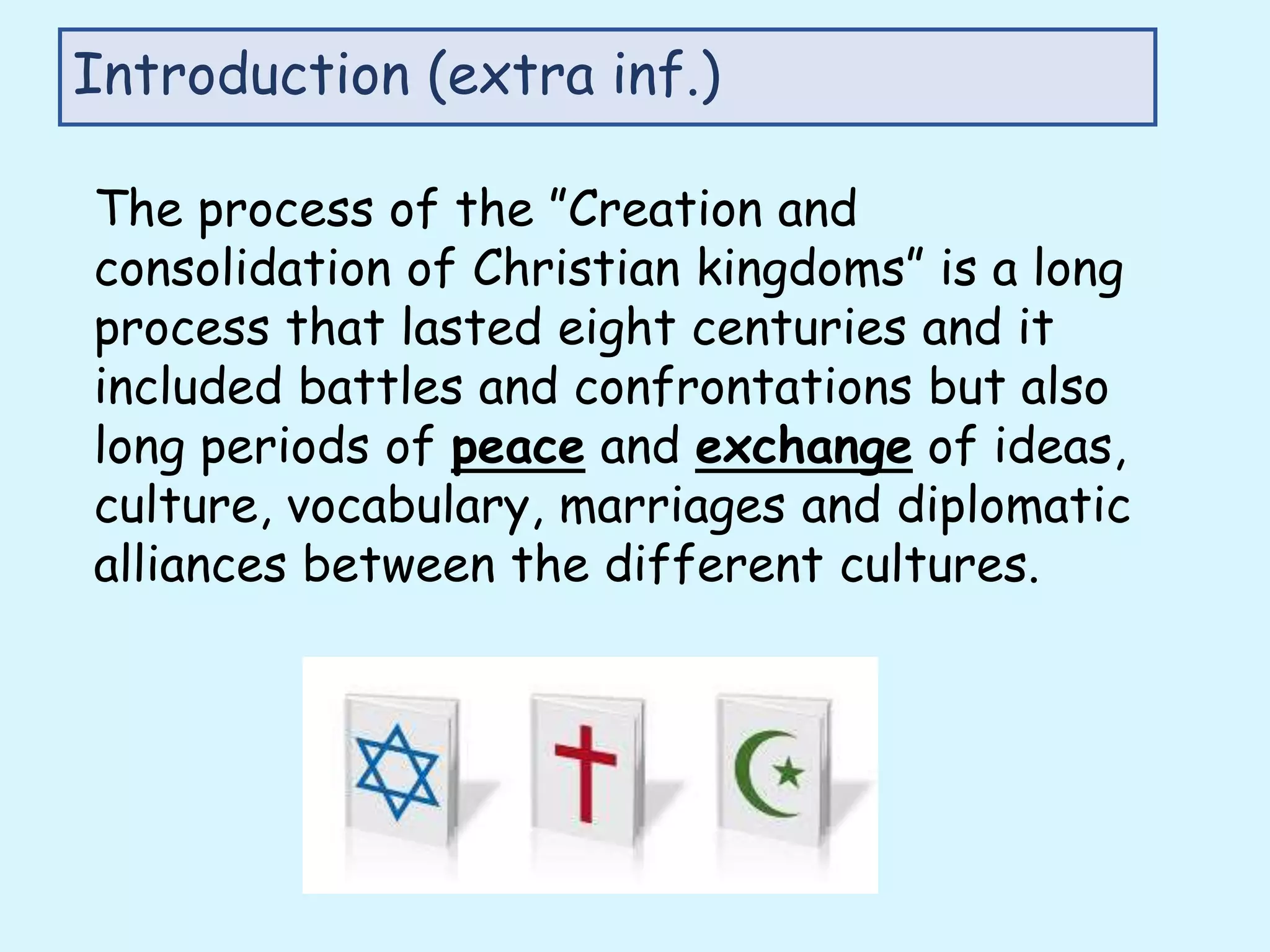Unit 4 (part 2): The Creation of the Christian Kingdoms | PPTX