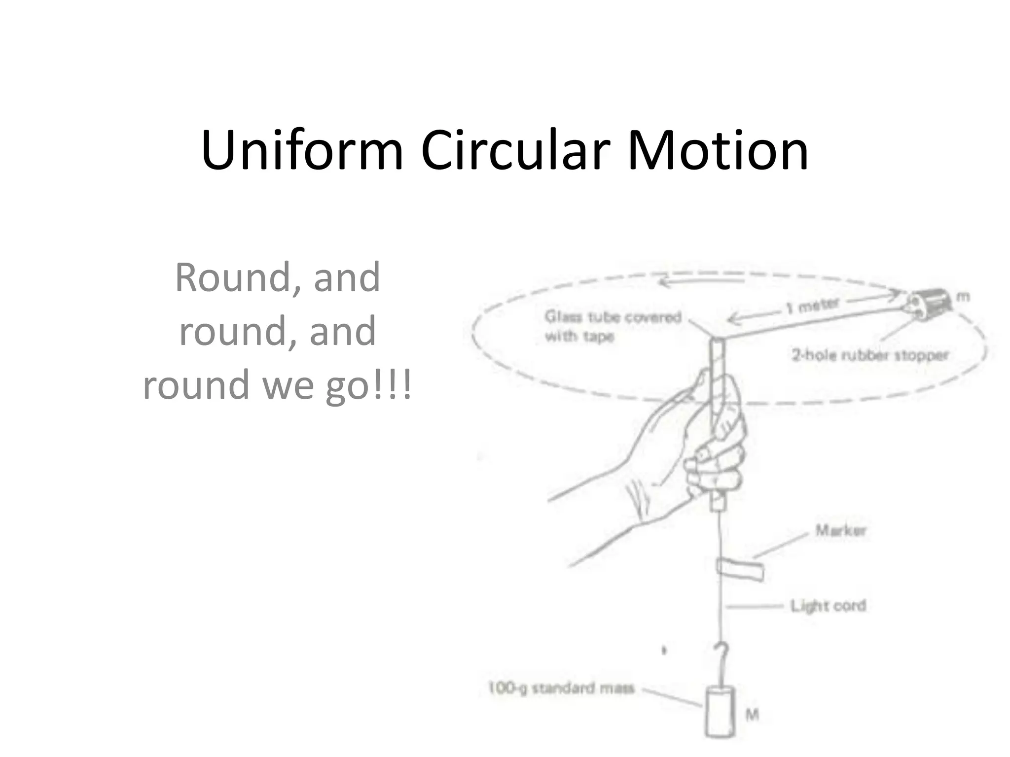 002 uniform circularmotionlab | PPT