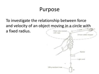 002 uniform circularmotionlab | PPT